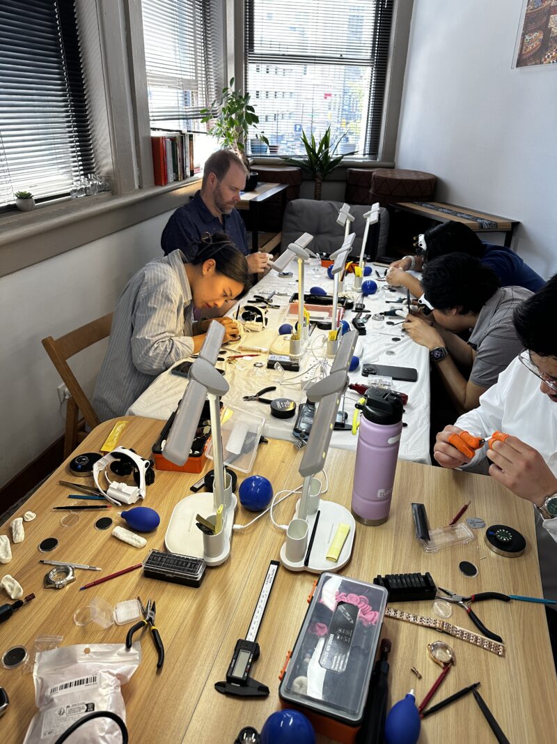 Watchmaking Workshop – Forge & Time – Custom Watches & Workshops