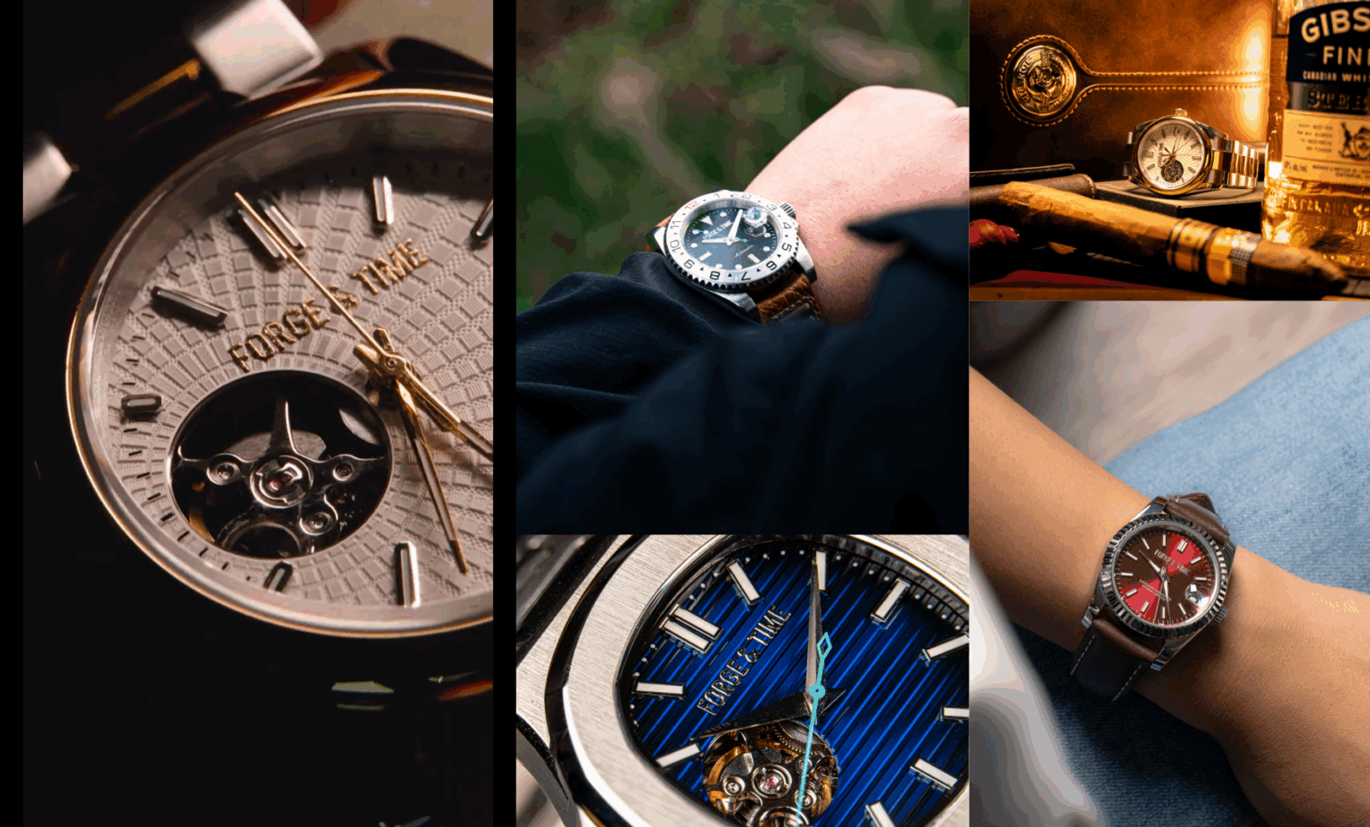 Forge & Time – Custom Watches & Workshops – At Forge & Time, we blend ...